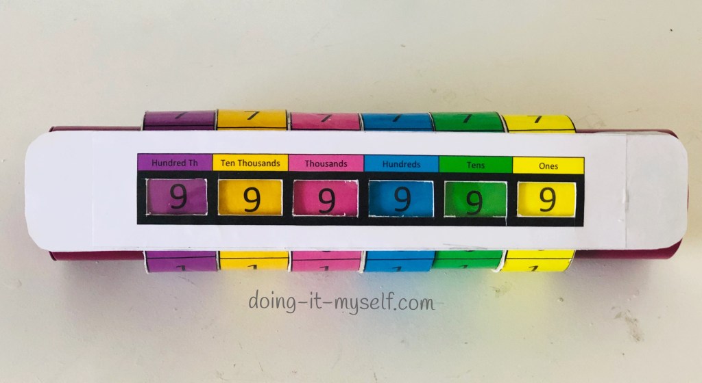 Numbers & Place Value System – DIY – Palettes of Life